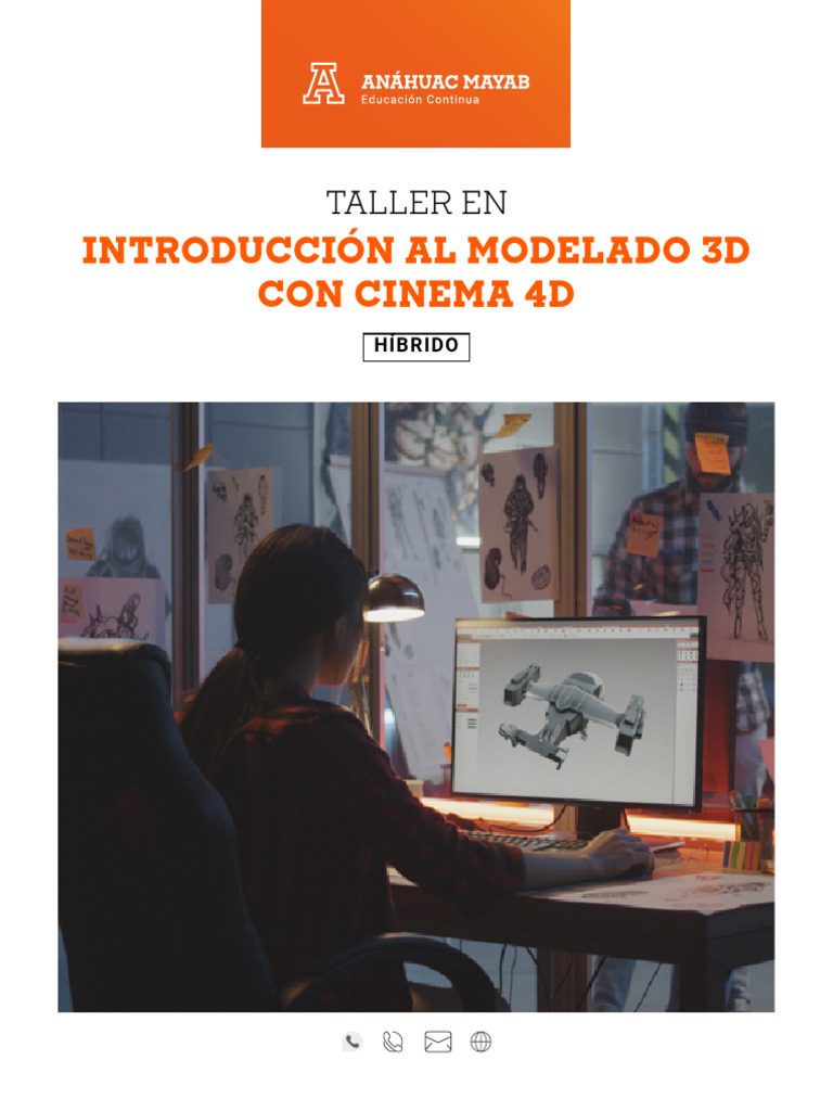 Taller en Introduccion Al Modelado 3D Con Cinema 4D - 2023 | PDF ...