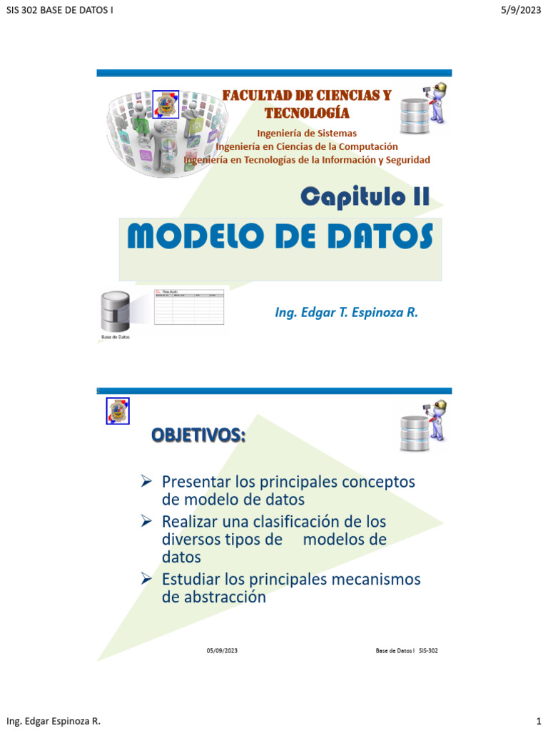 Capitulo 2 | Descargar gratis PDF | Bases de datos | Lenguaje de programación