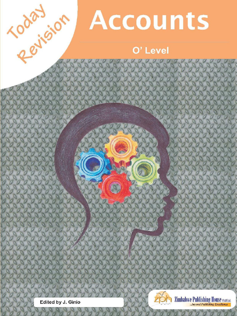 ZPH Book - Today Revision Accounts - O Level | PDF
