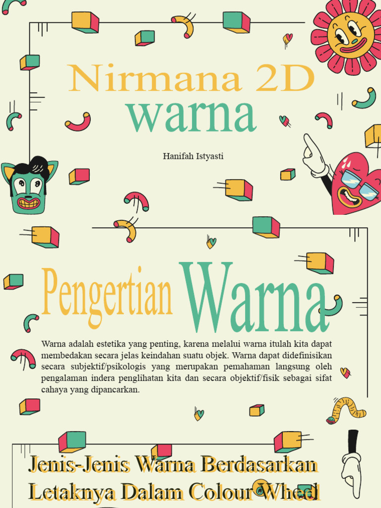 Nirmana 2d Konfigurasi Warna | PDF
