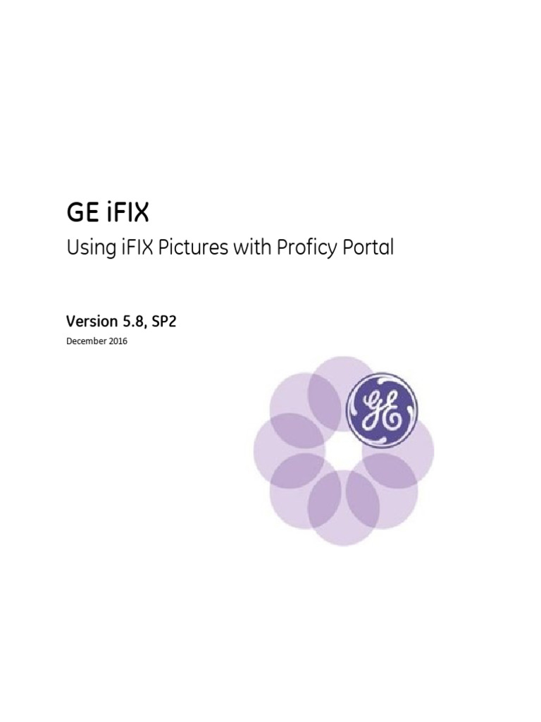 Using iFIX Pictures With Proficy Portal | PDF | Sql | Visual Basic For Applications