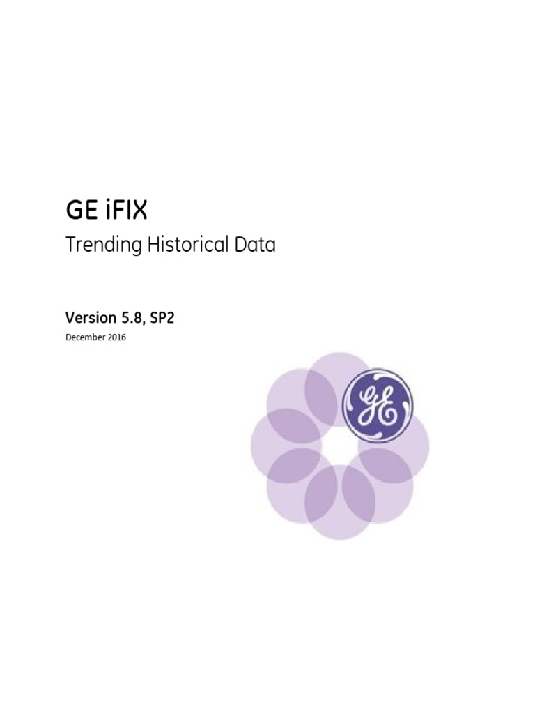 iFIX Historical Data Trending Guide | PDF | Computer File | Chart