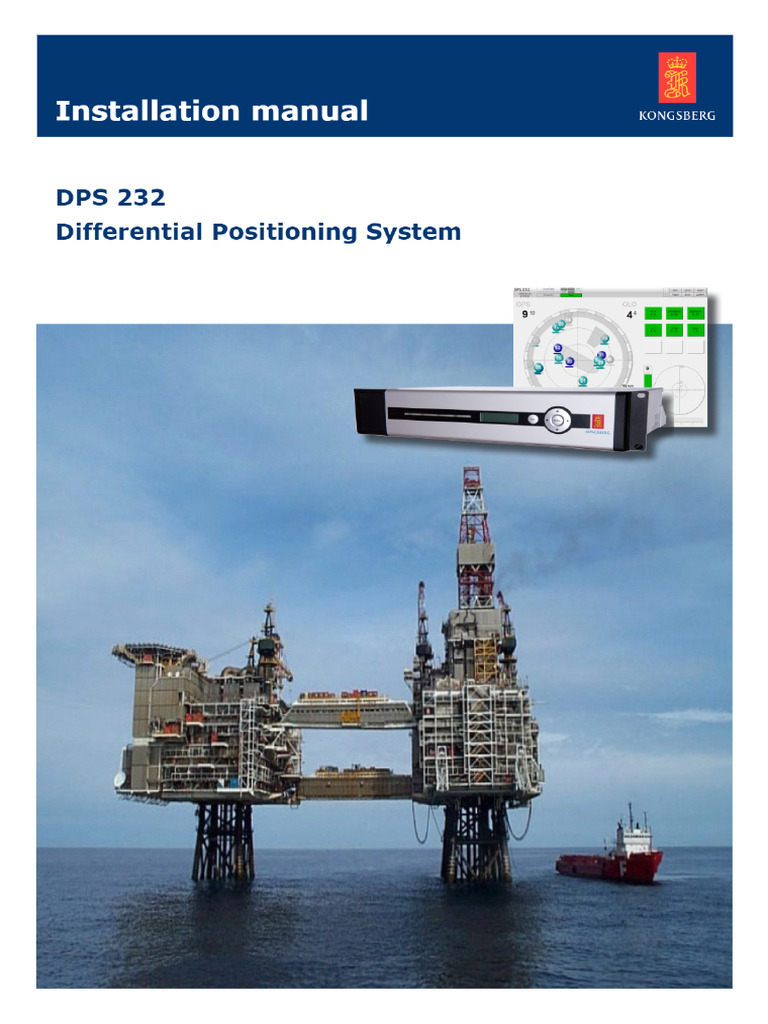 Kongsberg DPS 232 Installation Manual | PDF