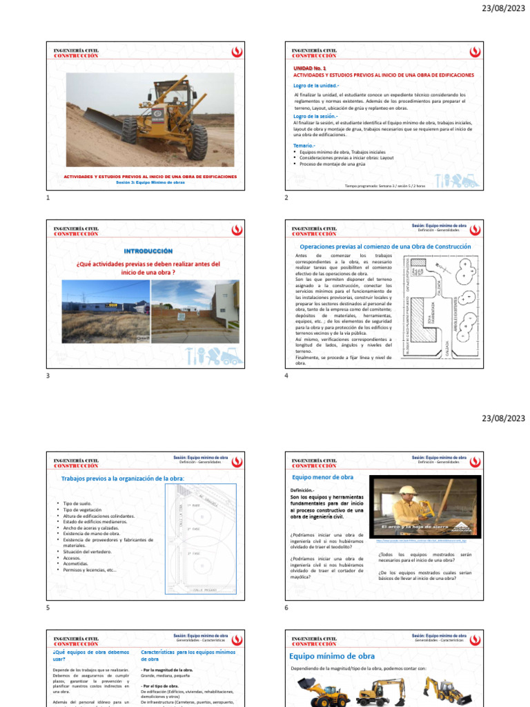 Construccion 2 | PDF | Grúa (máquina) | Capital (economía)
