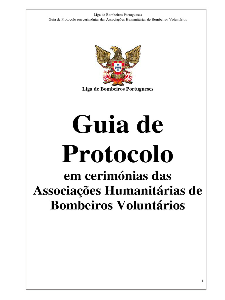 Guiade Protocolo AHBV | PDF | Bandeira | República