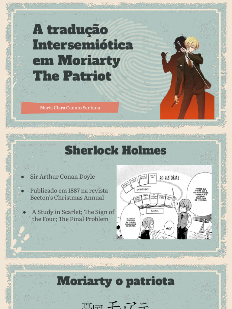 AIMThe P | PDF | The Final Problem | Detective Fiction