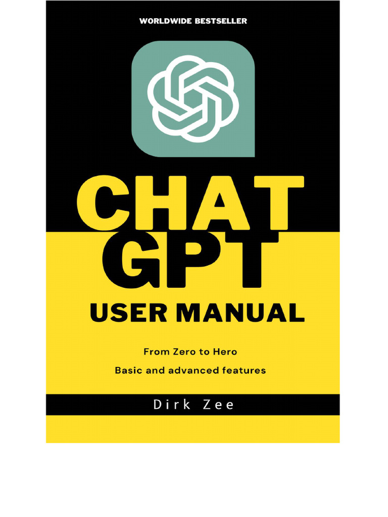 ChatGPT - User Manual | PDF