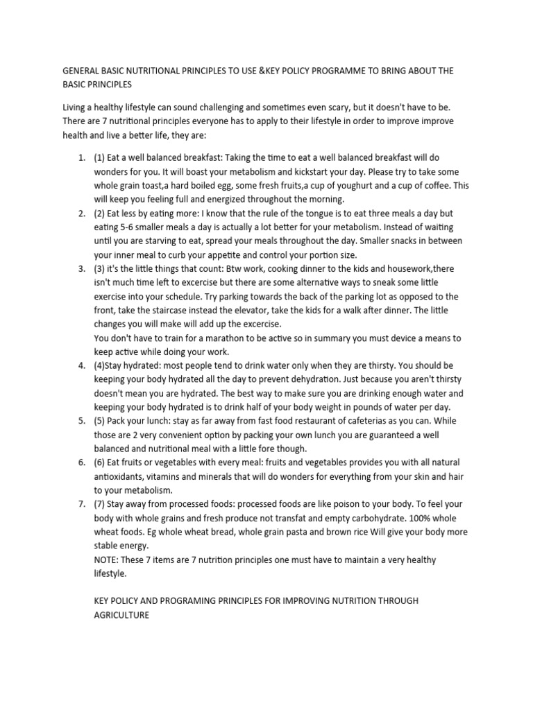 GENERAL BASIC N-WPS Office Physiology | PDF | Agriculture | Nutrition