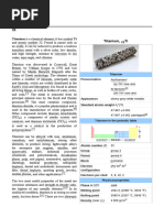 Titanium | PDF | Technology & Engineering