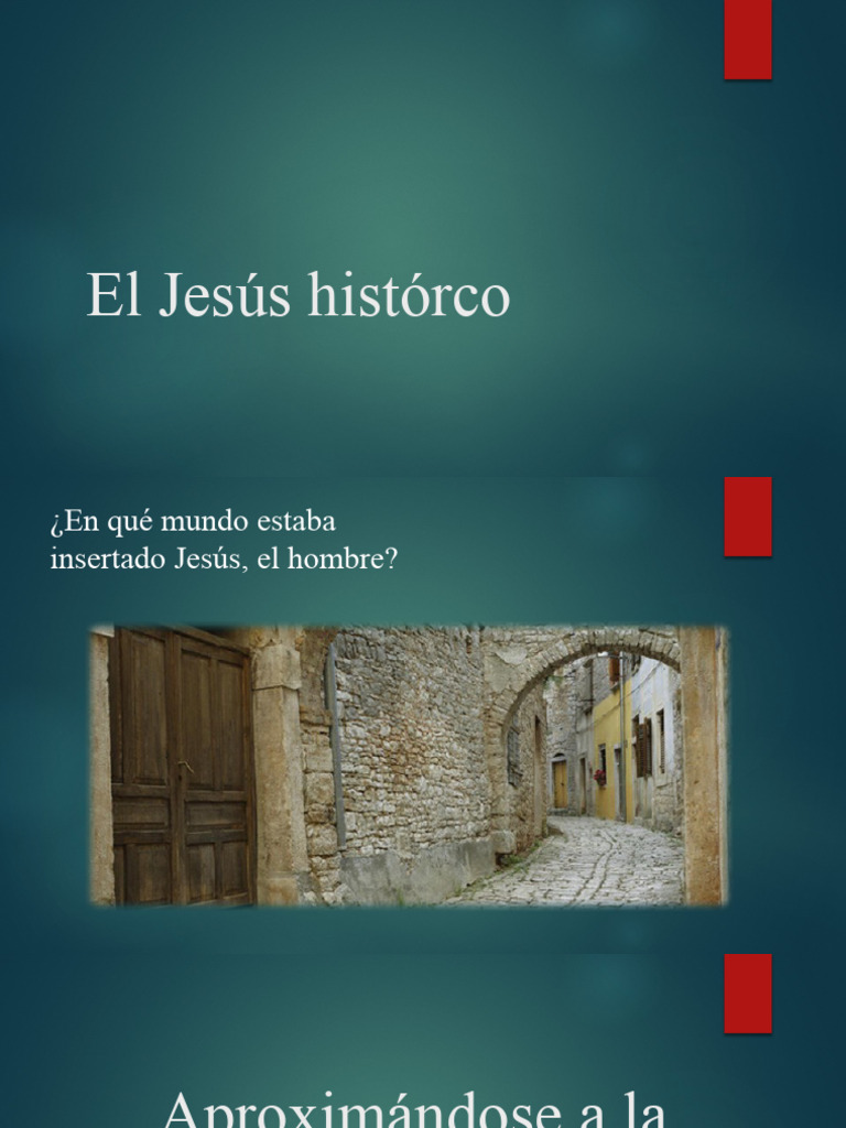 El Jesús Histórico: Vida y Contexto | PDF | Jesús | Evangelio de Mateo