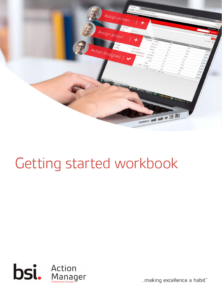 Dokumen - Tips - Bsi Action Manager Welcome Workbook | PDF | Business