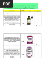 FEMIVITAL ADVANCED X 30 CAPSULAS - Farmacias San | PDF | Sustancias ...