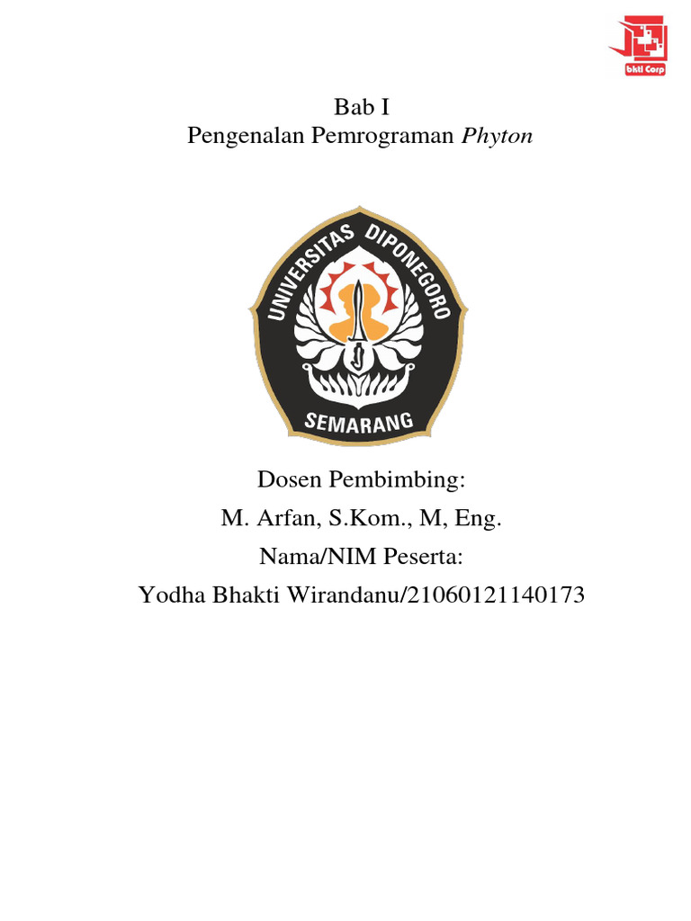 Pengenalan Dasar Python | PDF | Seni | Komputer