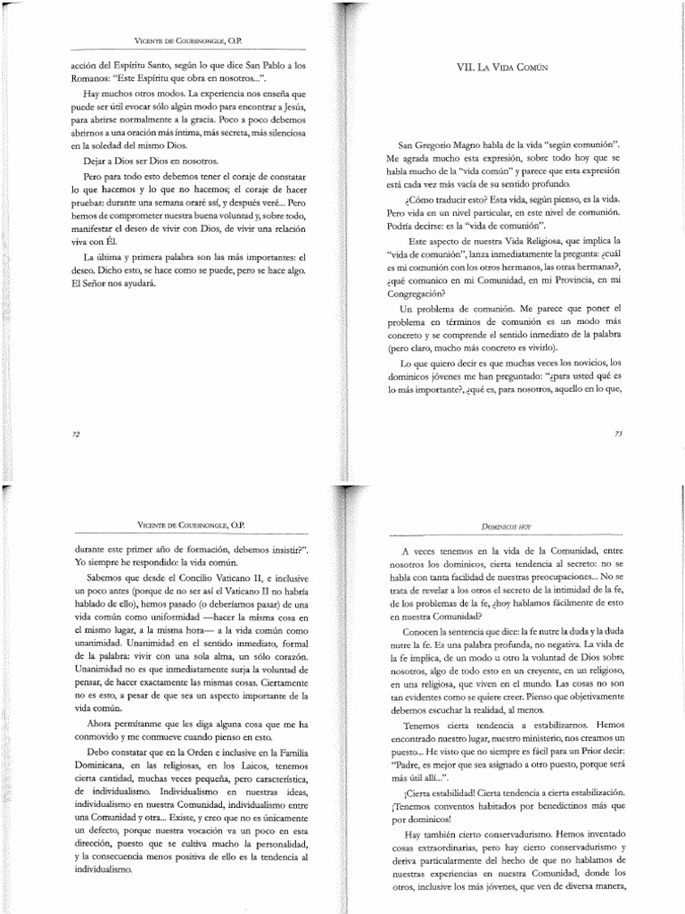 La Vida Comun | PDF
