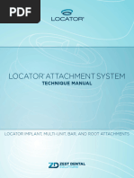 CALIT.1119 Basic Information On The Straumann Novaloc Retentive System ...