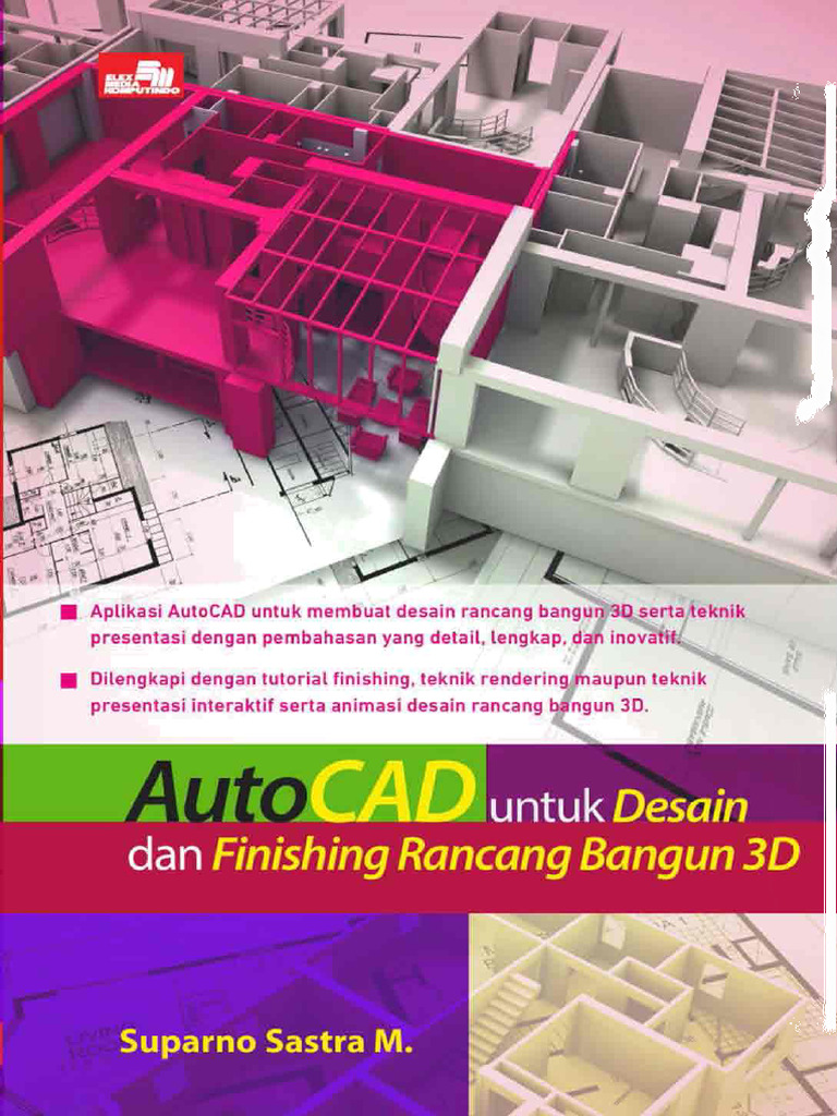 AutoCAD: Desain 3D dan Hak Cipta | PDF