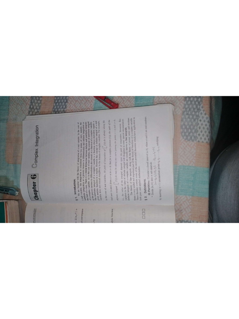 Complex Analysis | PDF