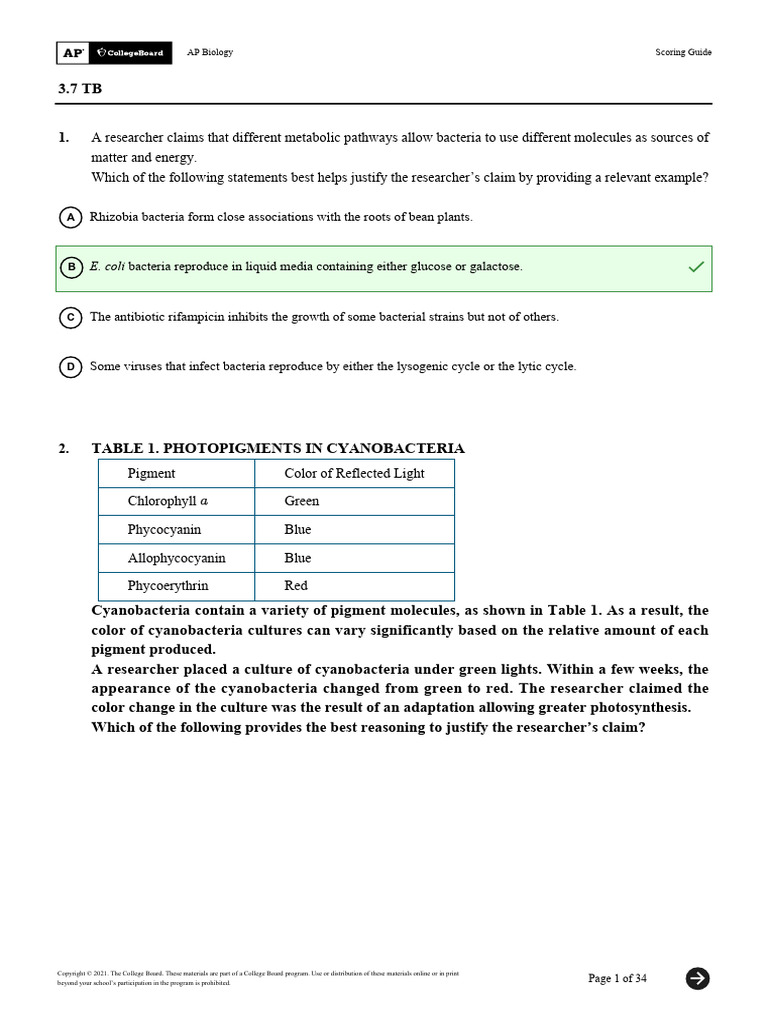 Ap Bio | PDF | Hypercholesterolemia | Cholesterol