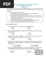 LATIHAN SOAL OSN MATEMATIKA - Geometri | PDF