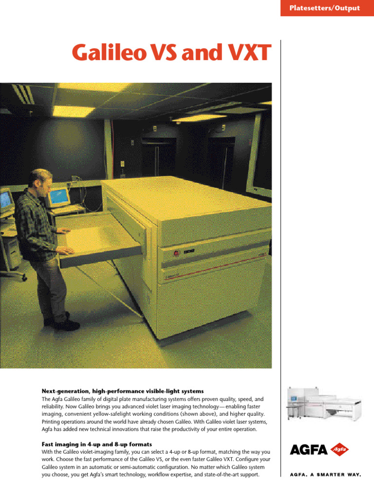 Galileo PDF | PDF | Laser | Automation