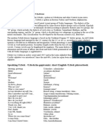 Muallimi Soniy: O'zbek Tili PDF | PDF