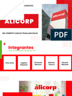 Alicorp Saa Esquema de Procesos | PDF | Logística | Marketing