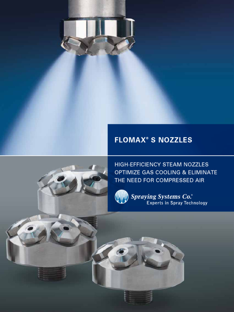 B721C_FloMax-S_Nozzles | PDF | Continuum Mechanics | Soft Matter