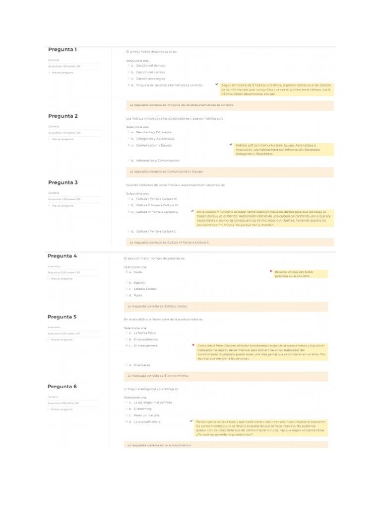 Examen Clase 1 | PDF