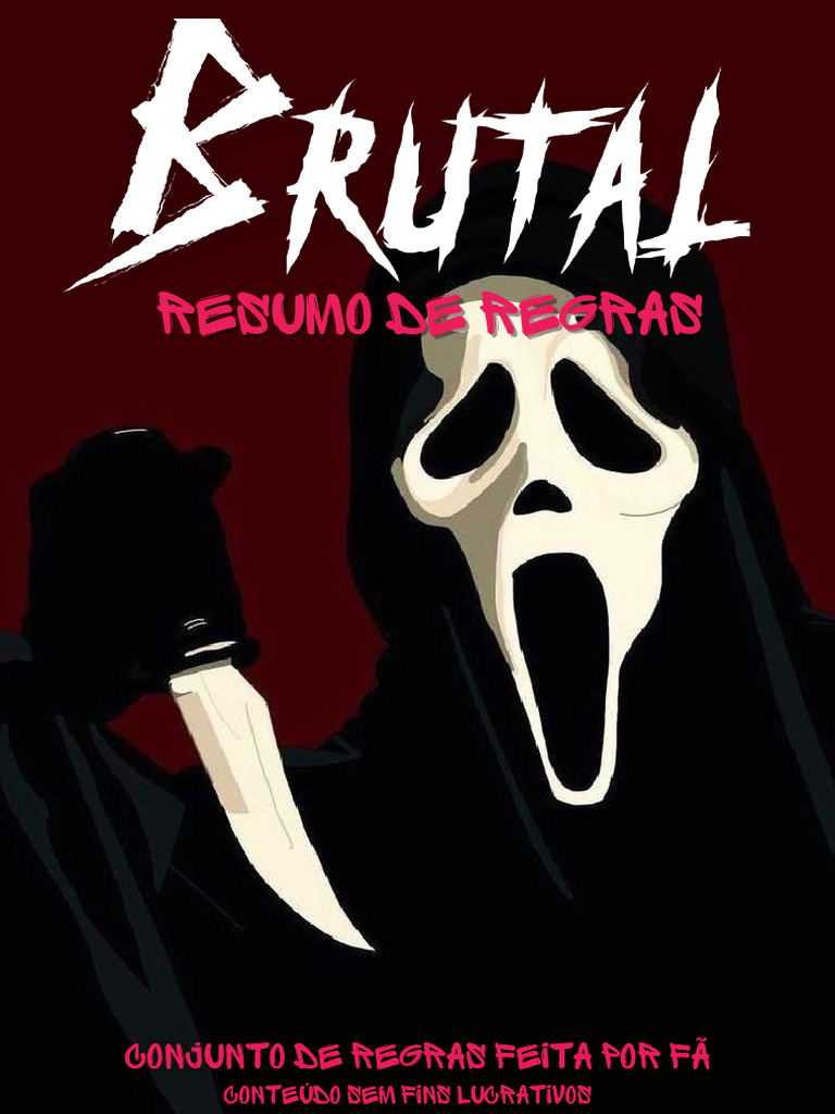 Brutal (Fanmade RPG) | PDF | Jogos de RPG | Morte