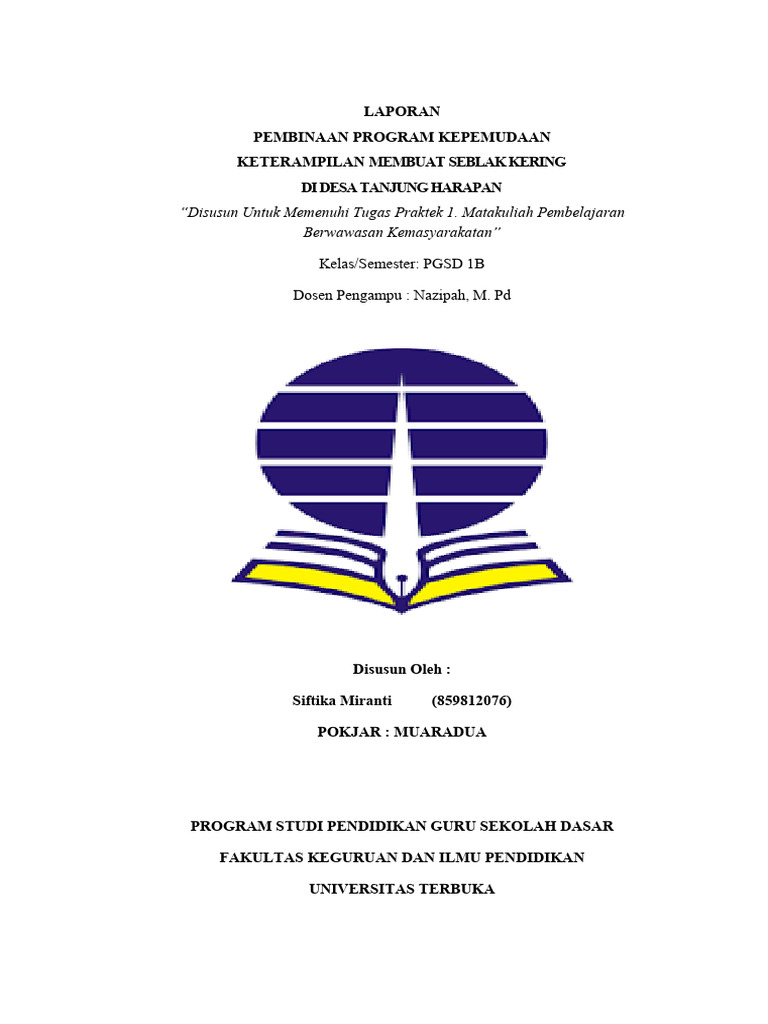Program Pembinaan Kepemudaan | PDF