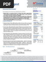 Autocount Manual PDF | PDF | Debits And Credits | Page Layout