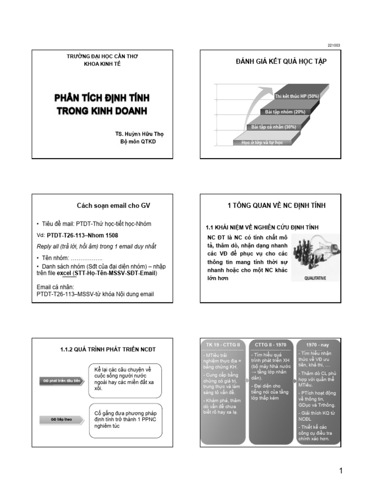 Qualitative-BG-Phan Tich Dinh Tinh Trong Kinh Doanh-CD1!2!221003 | PDF Qualitative-BG-Phan Tich Dinh Tinh Trong Kinh Doanh-CD1!2!221003 | PDF