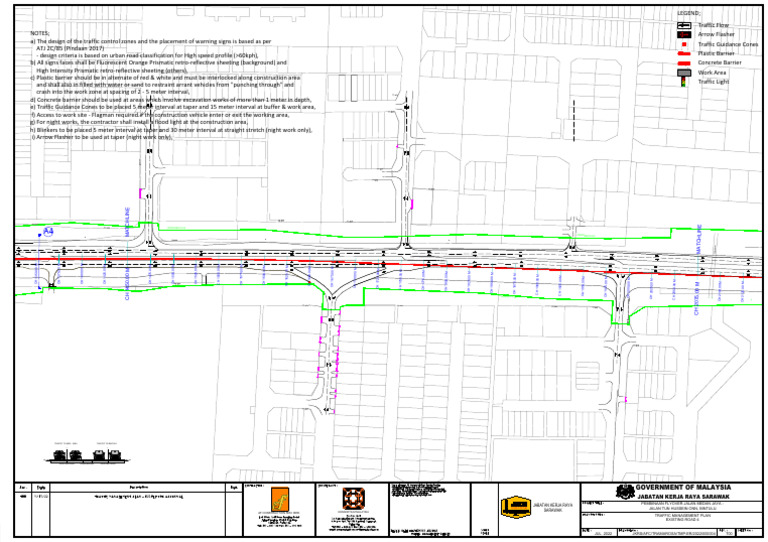 Tmp Existing Road-existing Road 4 | PDF | Transport | Road Transport