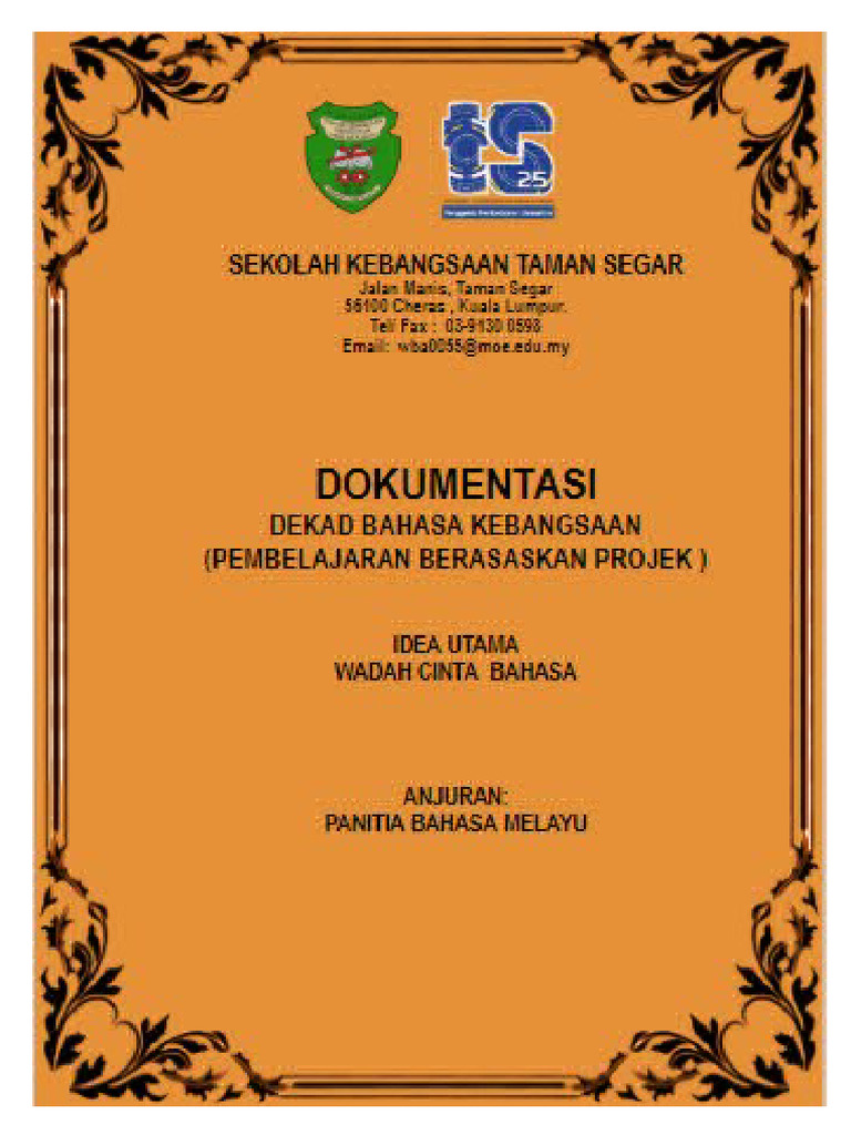 Program Dekad Bahasa Kebangsaan 2023 | PDF