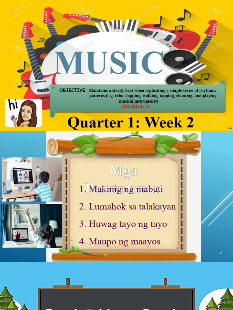 Week 2 Powerpoint - Music | PDF