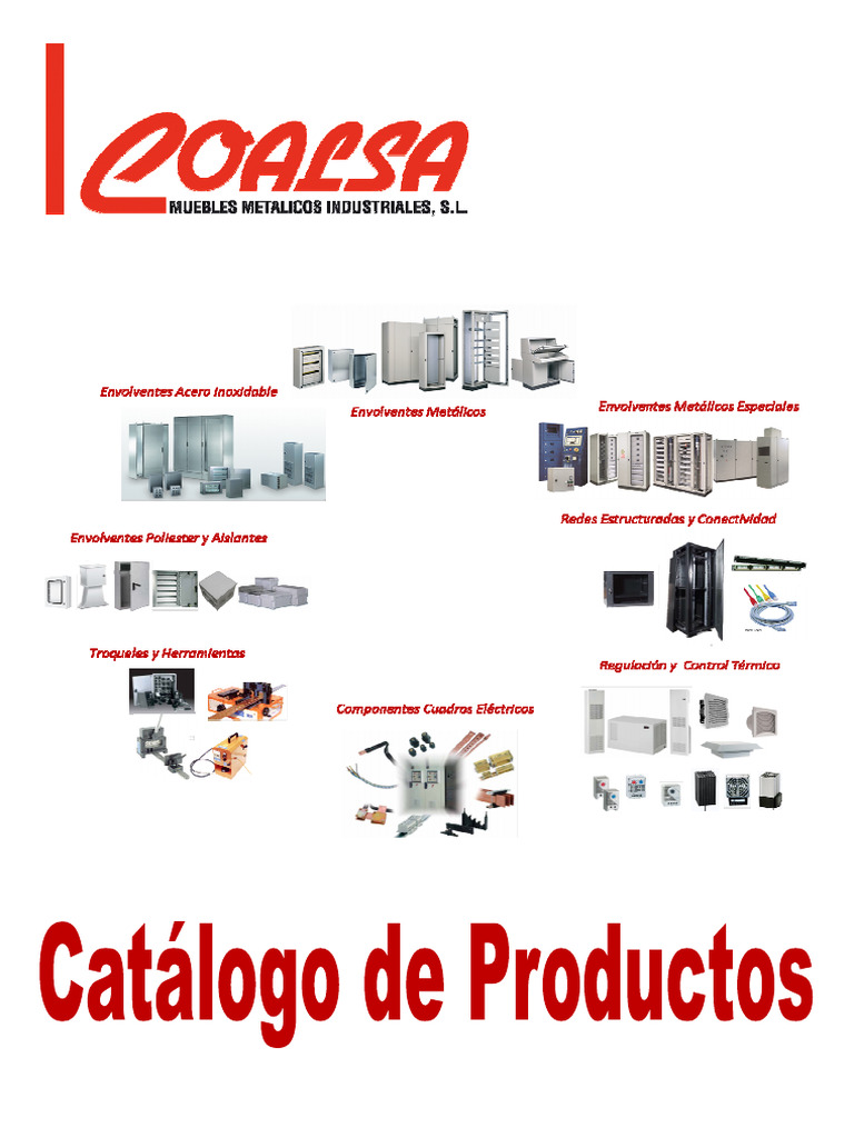 Catálogo Coalsa General de Productos | PDF
