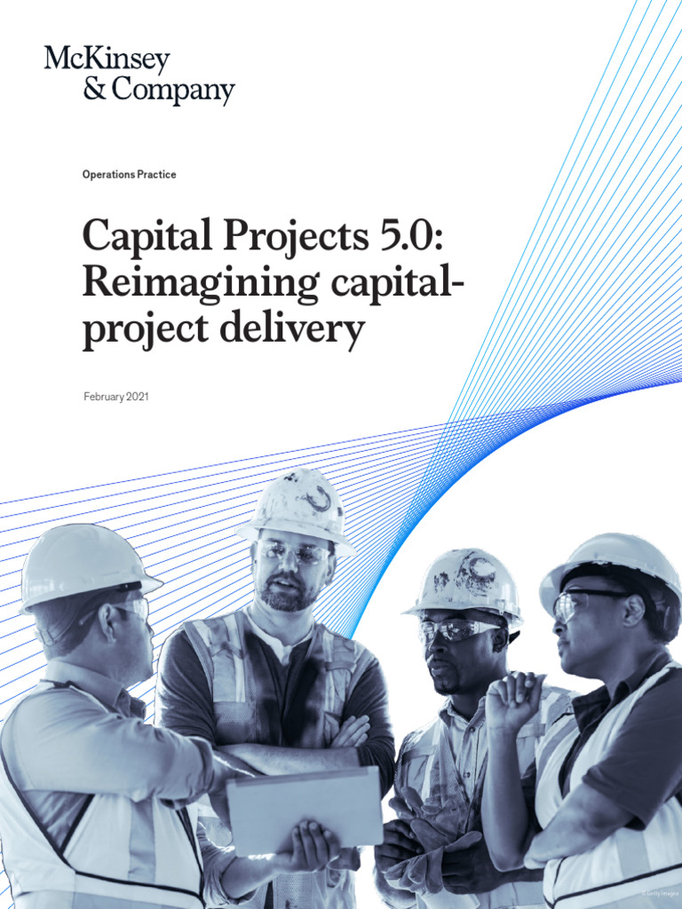 Capital Projects 50 Reimagining Capital Project Delivery | PDF | Agile Software Development ...