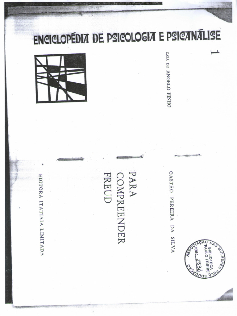 Freud e o Inconsciente PDF | PDF