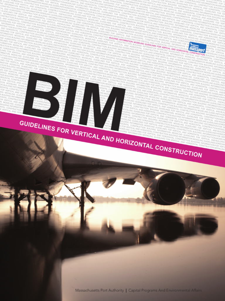 Massport BIM Strategy Guide | PDF | Building Information Modeling ...