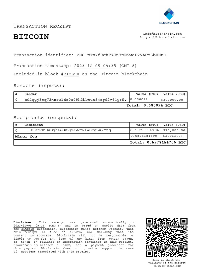 Blockchain Payment 12-05-2023-1 | PDF | Computers