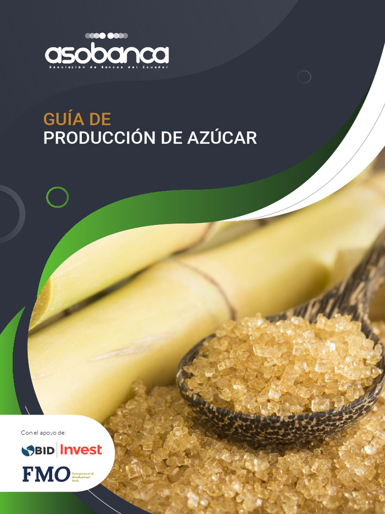 Guia Produccion de Azucar | PDF