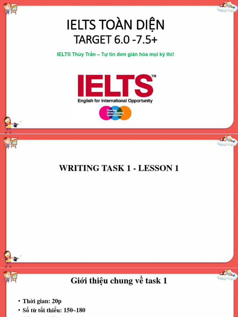 WRITING-TASK-1-LESSON-1 | PDF