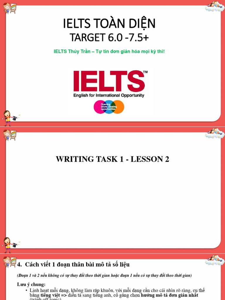 WRITING-TASK-1-LESSON-2 | PDF