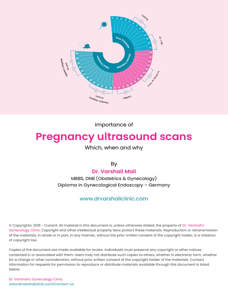 Pregnancy Ultrasound Scan Schedule DR Varshali Mali Gynecologist ...