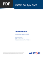 Micom P141 P142 P143 Wiring | PDF