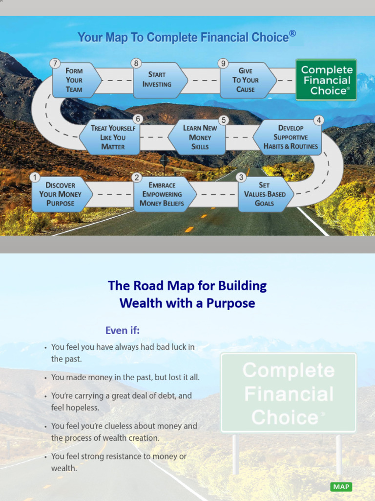 Wealth on Any Income Road Map to Complete Financial Choice | PDF | Banks | Investing
