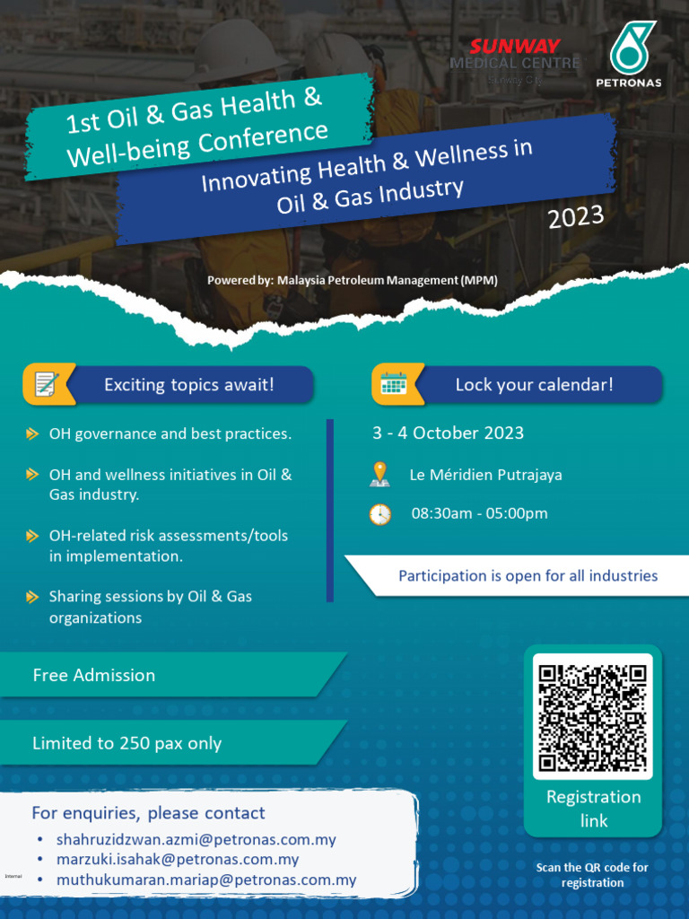Oil & Gas Health & Well-being Conference | PDF | Science & Mathematics