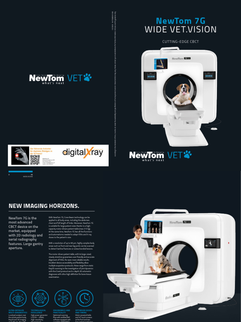 NewTom VET 7G | PDF | Radiography | X Ray