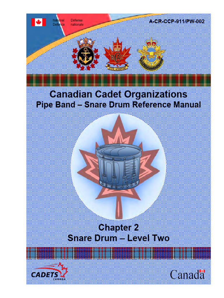 Snare Drum Techniques for Cadets | PDF | Canada