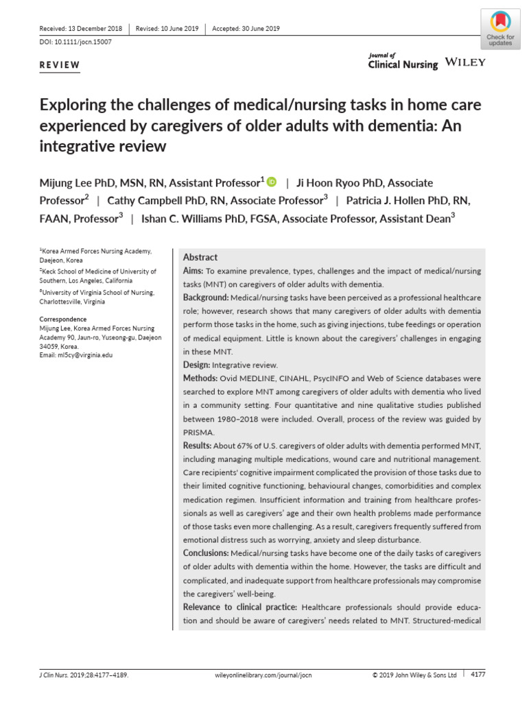 Integrative Review What Is It | PDF